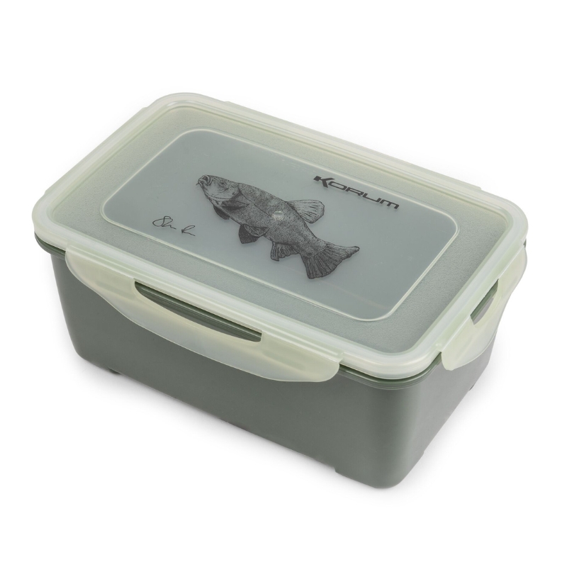 KORUM Pudełko Lin Classic Tench Lunch Box - Carpride.pl